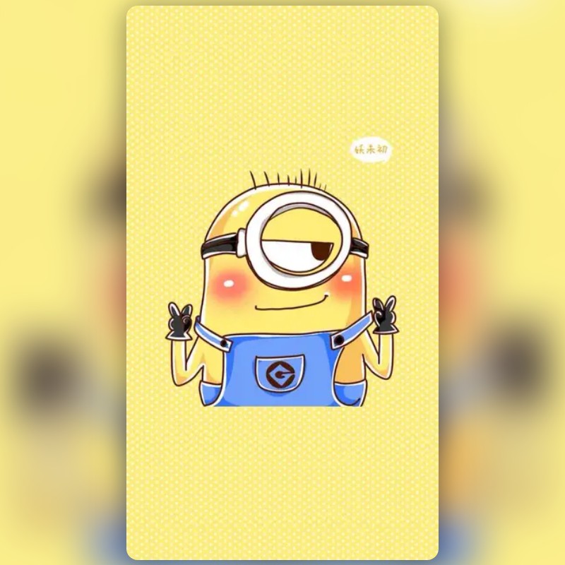 Minions Lens by Daniyal - Snapchat Lenses and Filters