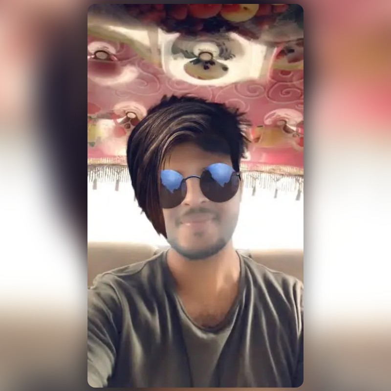 Sunglasses and Hairstyle Lens by Snapchat - Snapchat Lenses and Filters