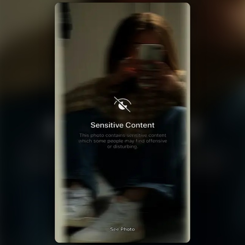 Sensitive Content Filter by Raz | ڕاز | Snapchat Lenses