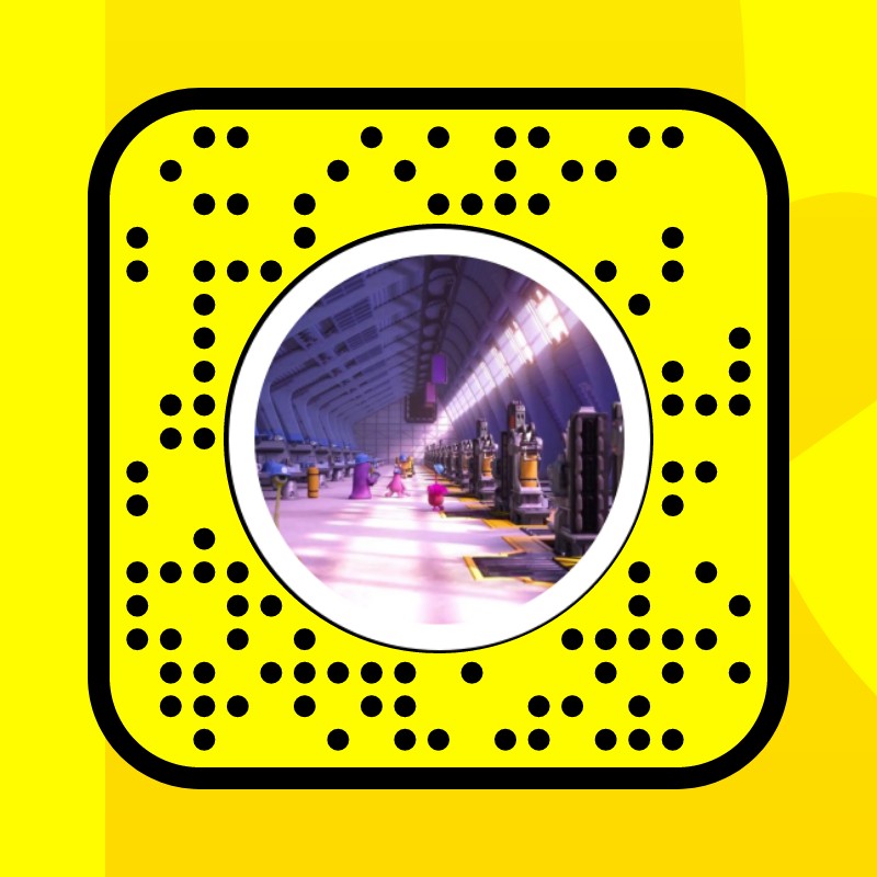 Monster inc1 Lens by Snapchat - Snapchat Lenses and Filters