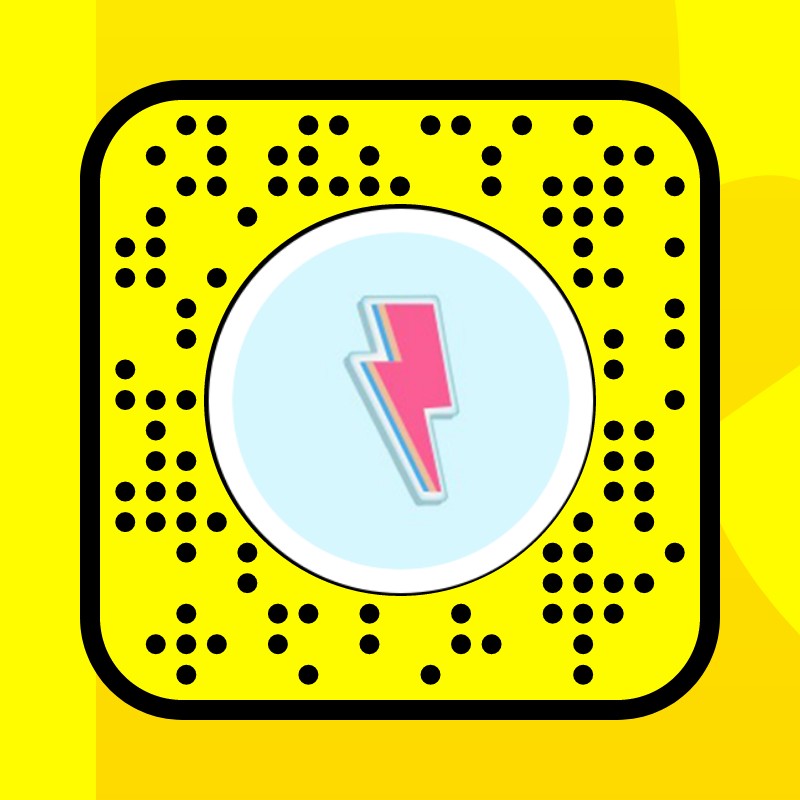 Pink Lightning Lens by Grace Arnold - Snapchat Lenses and Filters