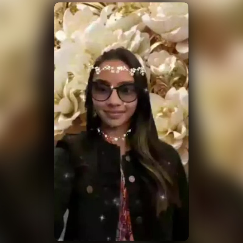 Flower Filter by Rakesh Kumar | Snapchat Lenses