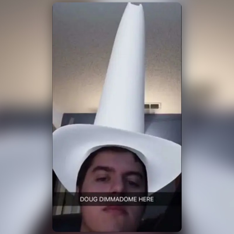 Doug Dimmadome Lens by dombeef - Snapchat Lenses and Filters