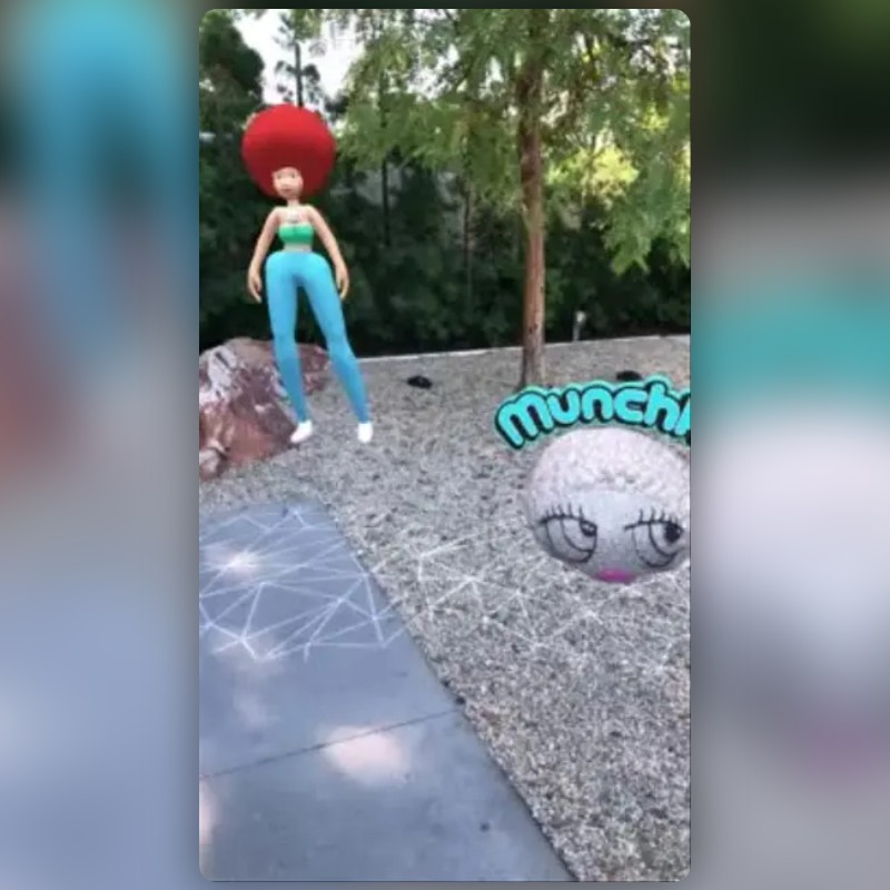 Ice Spice Filter by Robert Ontiveros | Snapchat Lenses