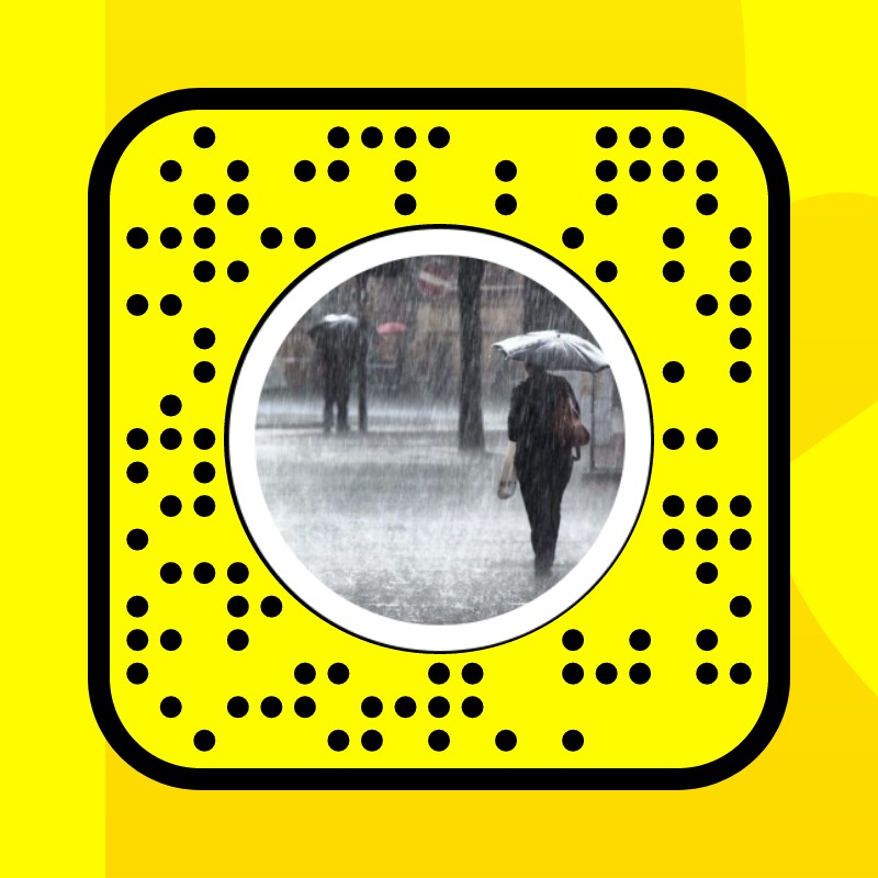 fondo rainy Lens by Laura González - Snapchat Lenses and Filters