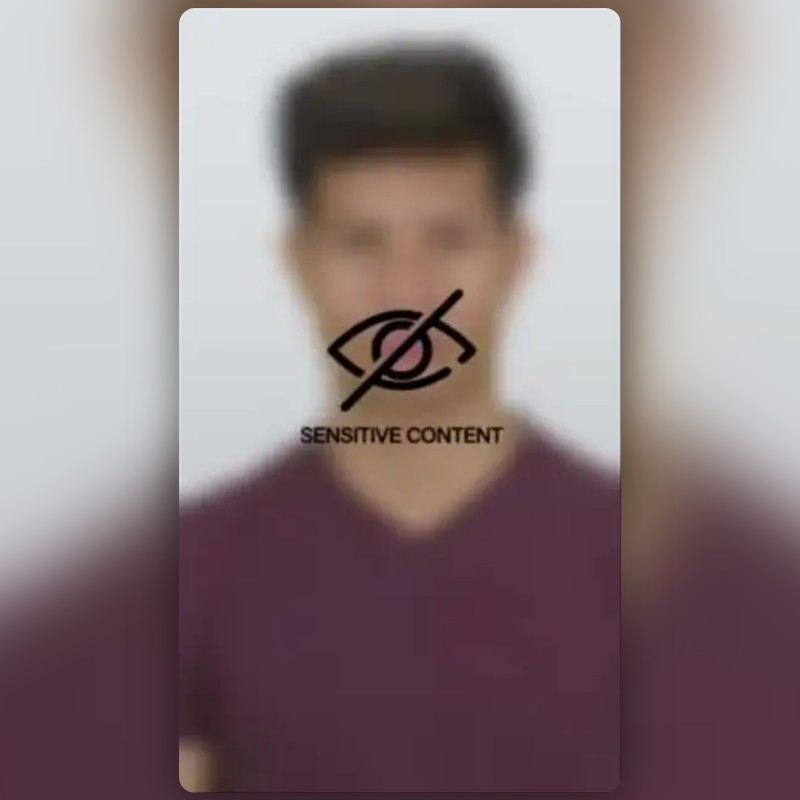 เลนส์ sensitive content สร้างโดย Samer 🇯🇴🇶🇦 - เลนส์และฟิลเตอร์ Snapchat