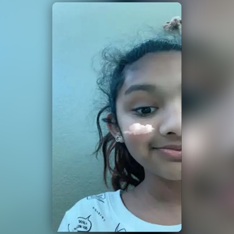 Cloud Eyes Filter by Sannuthi Kakarla | Snapchat Lenses