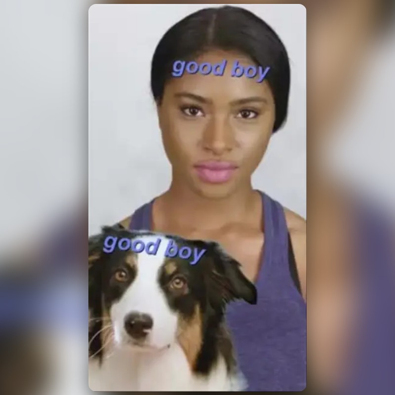 good boy Filter by Noah | Snapchat Lenses