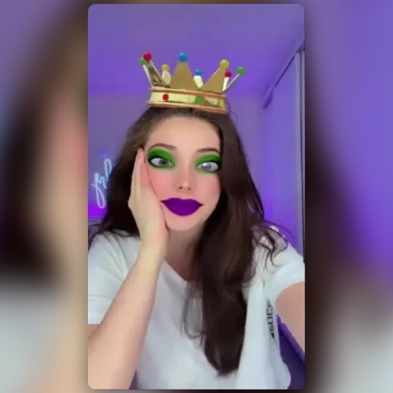 crazy me Lens by Vinnn 🍂 - Snapchat Lenses and Filters