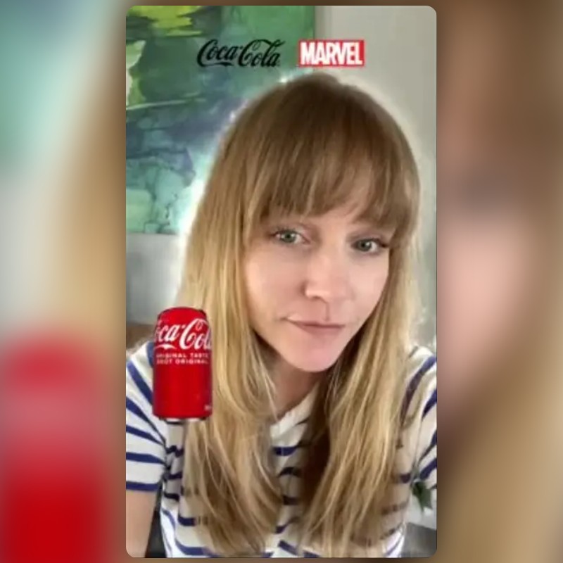Daredevil-EN-Epic Filter by Coca-Cola | Snapchat Lenses
