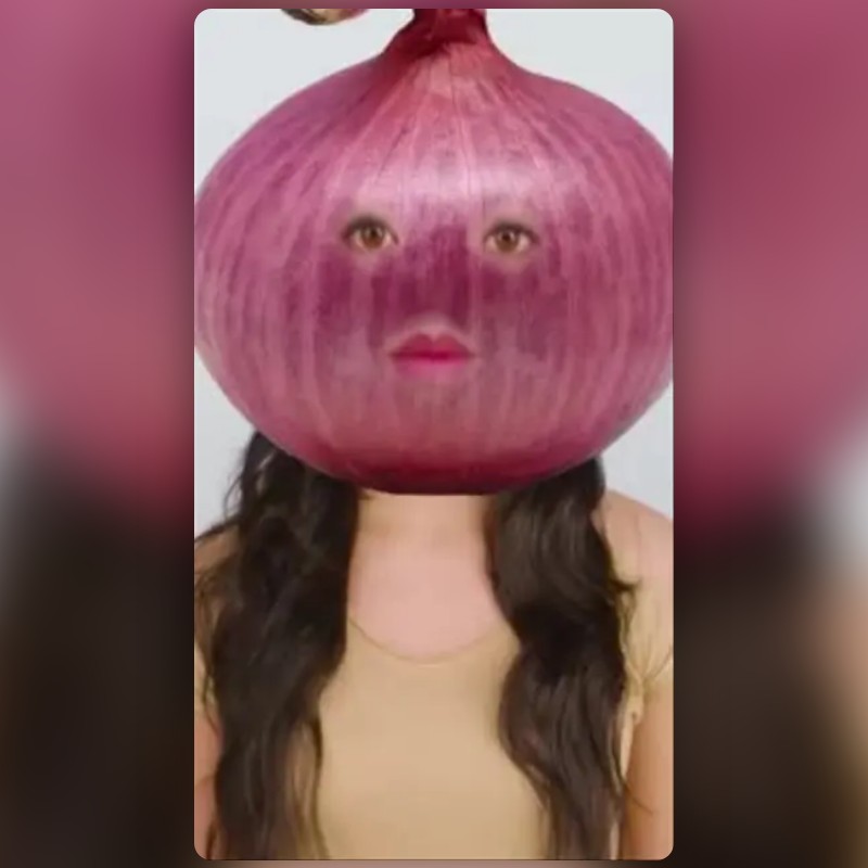 Onions Filter by Ali Karem ⭐️ | Snapchat Lenses