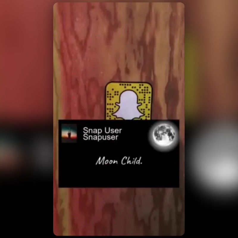 Moon child Lens by SHAHO IT - شاهۆ ئایتی - Snapchat Lenses and Filters