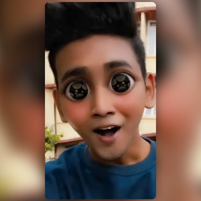 Wooow Eyes Filter by Snapchat | Snapchat Lenses