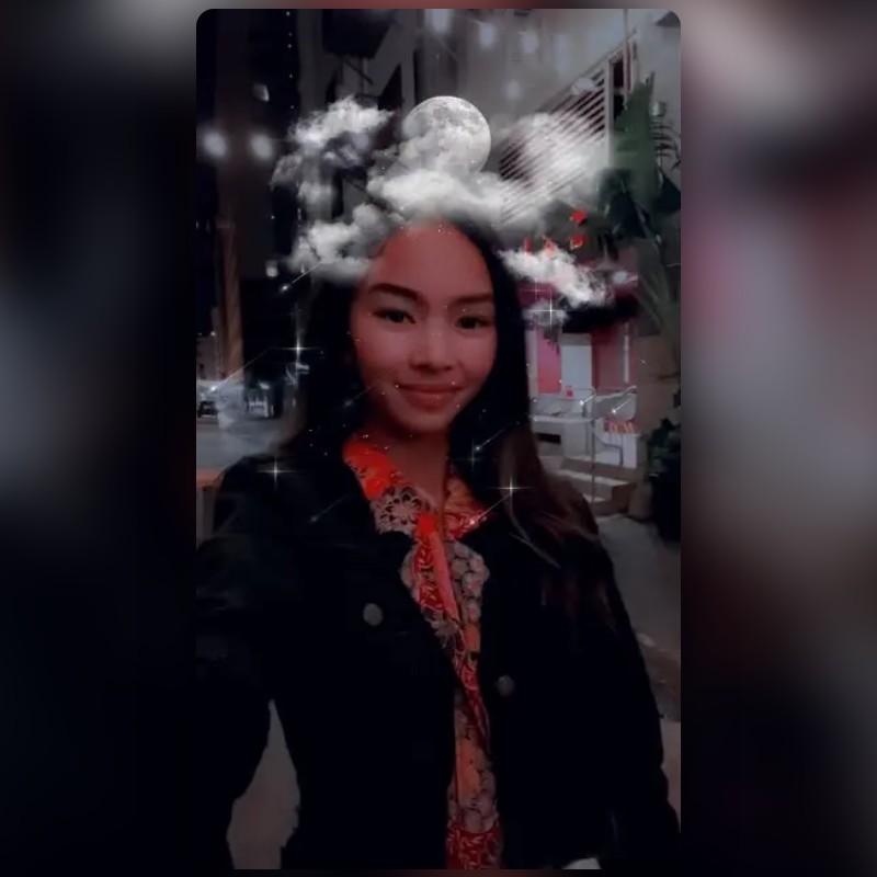 Mind in Clouds Lens by Snapchat - Snapchat Lenses and Filters