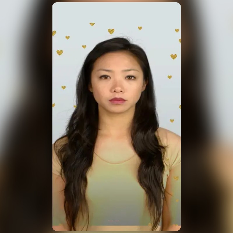 Hearts Filter by Vanshika Sangtani | Snapchat Lenses