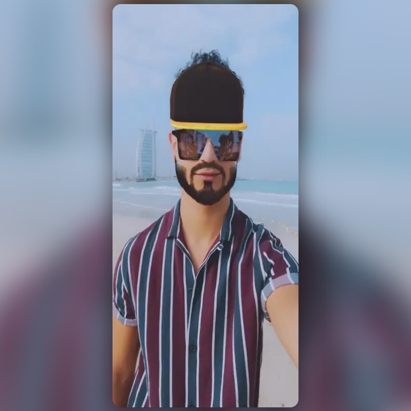 Cool Look Filter by Snapchat | Snapchat Lenses