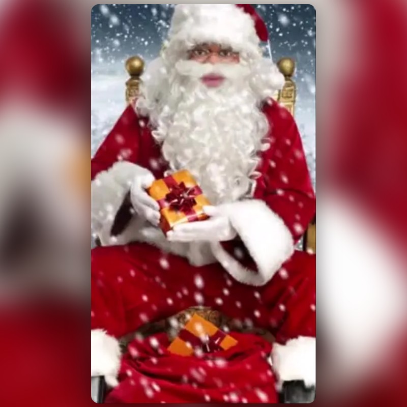 Santa Claus Filter by Under 25 AISAT | Snapchat Lenses