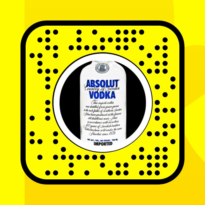 Adore Vodka Lens by Isabella - Snapchat Lenses and Filters