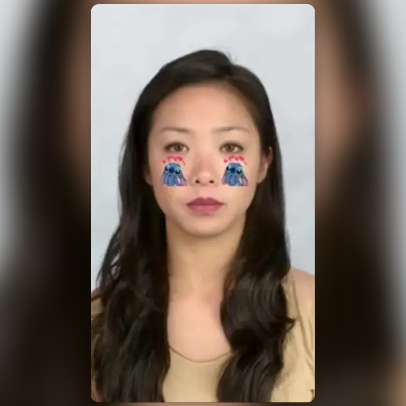Stitch Blush Lens by ‎‏‏‎ ‎‎‏‏‎ - Snapchat Lenses and Filters
