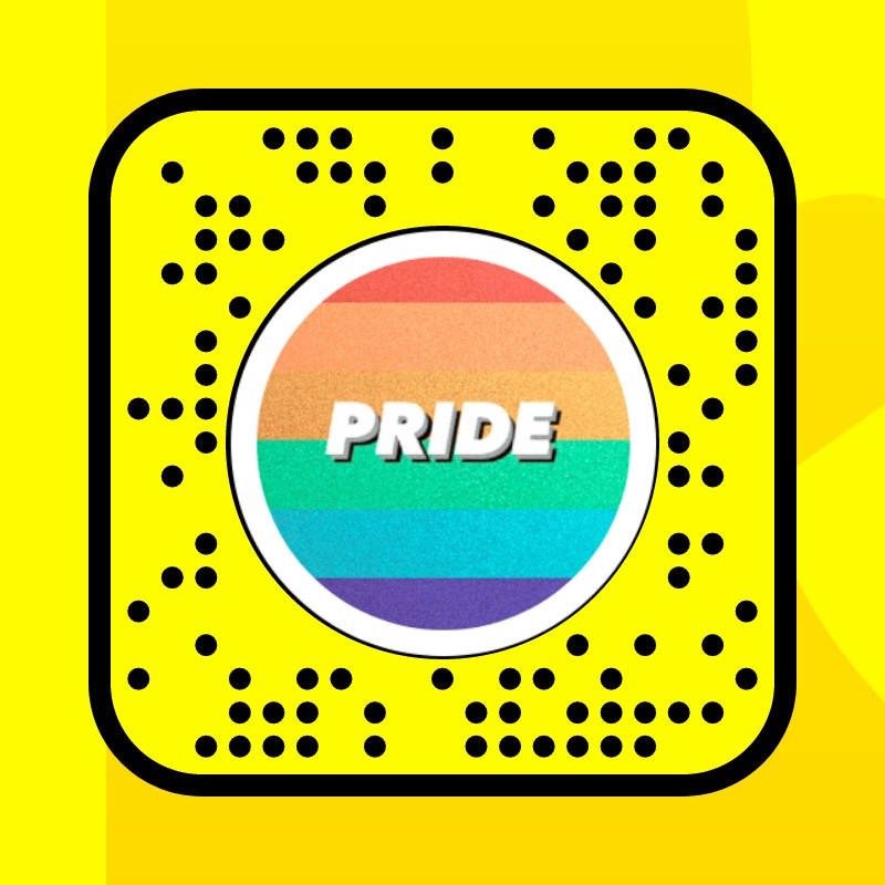 pride Lens by noble martin - Snapchat Lenses and Filters