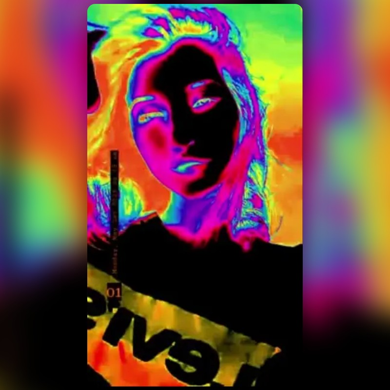 Rainbow Splash Lens by 𝕵𝖔𝖊𝖑 𝕯𝖈𝖔𝖘𝖙𝖆🤘😠🎸 - Snapchat Lenses and Filters