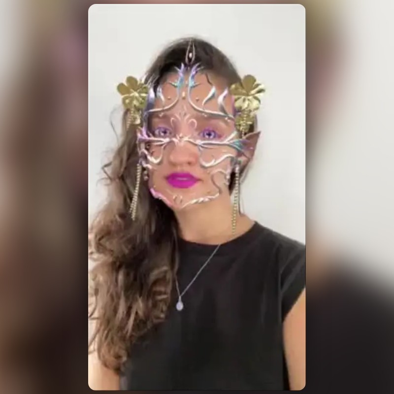 Elf pink face mask Filter by Victoria Azarova | Snapchat Lenses