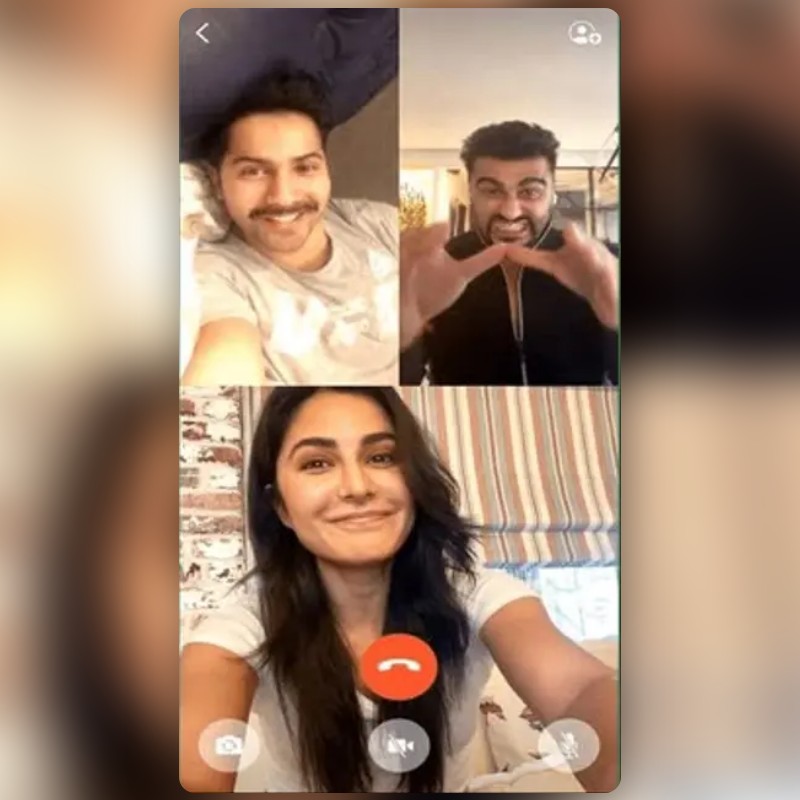 Video Call Lens by The Turban Boy - Snapchat Lenses and Filters