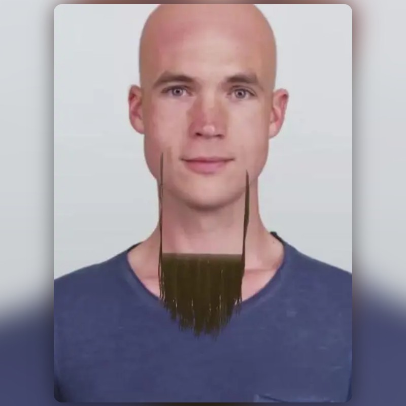 Bald and Bearded Filter by Joey Fernandez | Snapchat Lenses