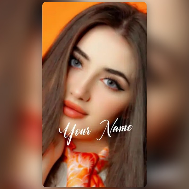Name Streak Lens by Sunny Bahadurpuria🎥 - Snapchat Lenses and Filters