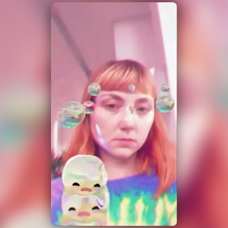 THIS IS HUMAN Filter by ines.alpha 🌙 | Snapchat Lenses