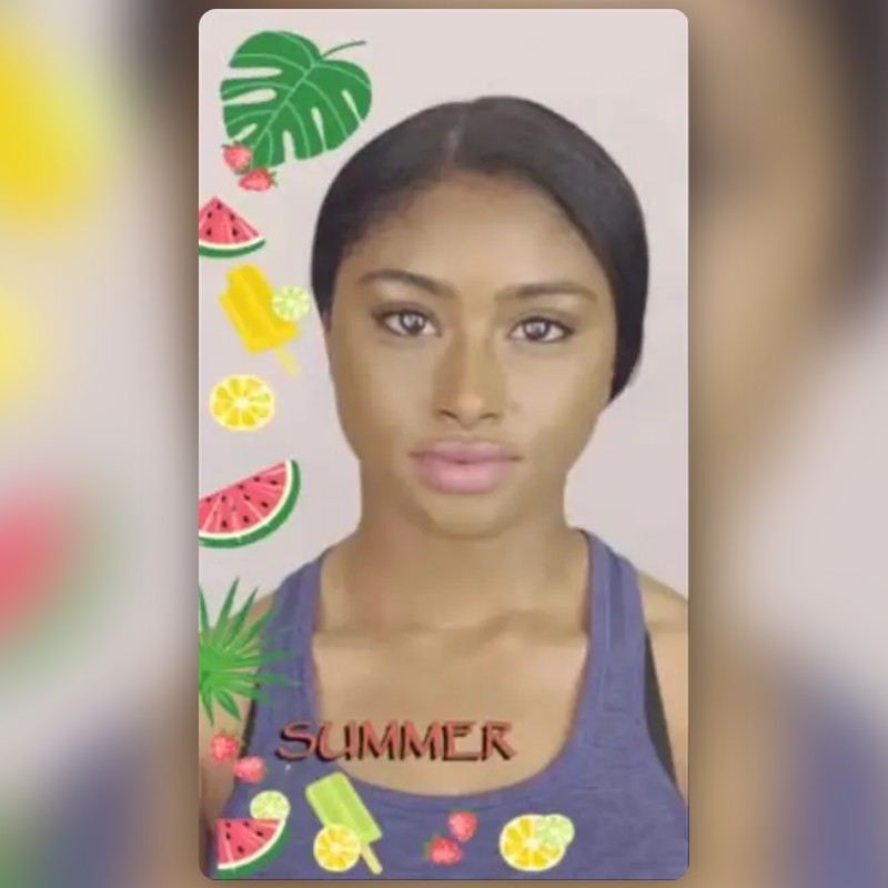 summer Lens by Snapchat - Snapchat Lenses and Filters