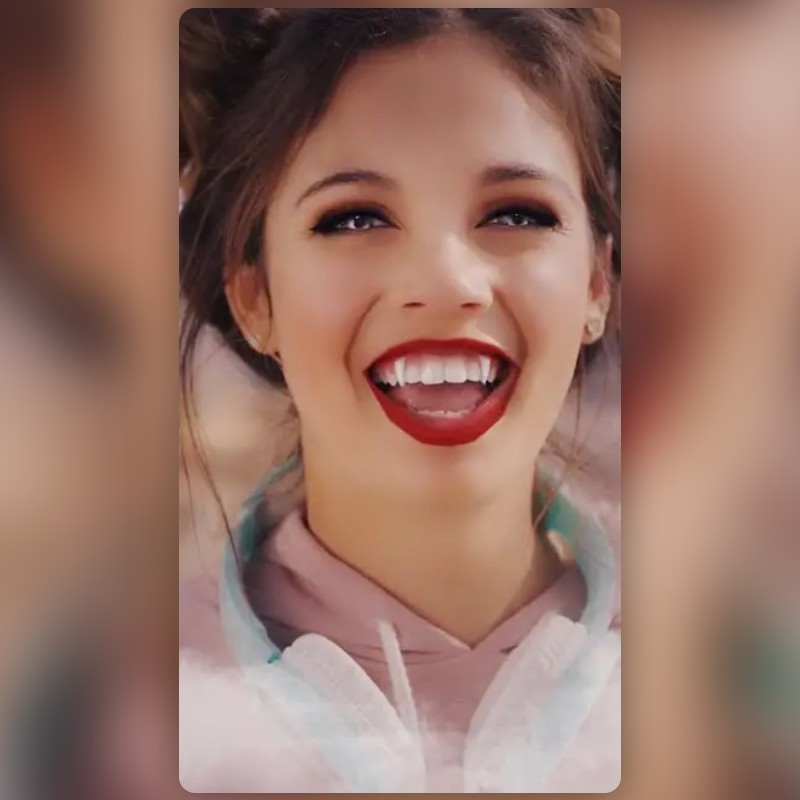 Vampire Lens by Snapchat - Snapchat Lenses and Filters