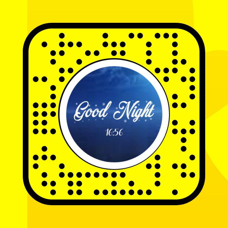 Good Night Snaps Lens by ਨਵਦੀਪ ਸਿੰਘ 🏻 - Snapchat Lenses and Filters