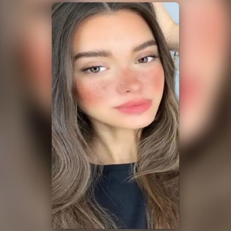 natural freckles Lens by nik 🪼 - Snapchat Lenses and Filters