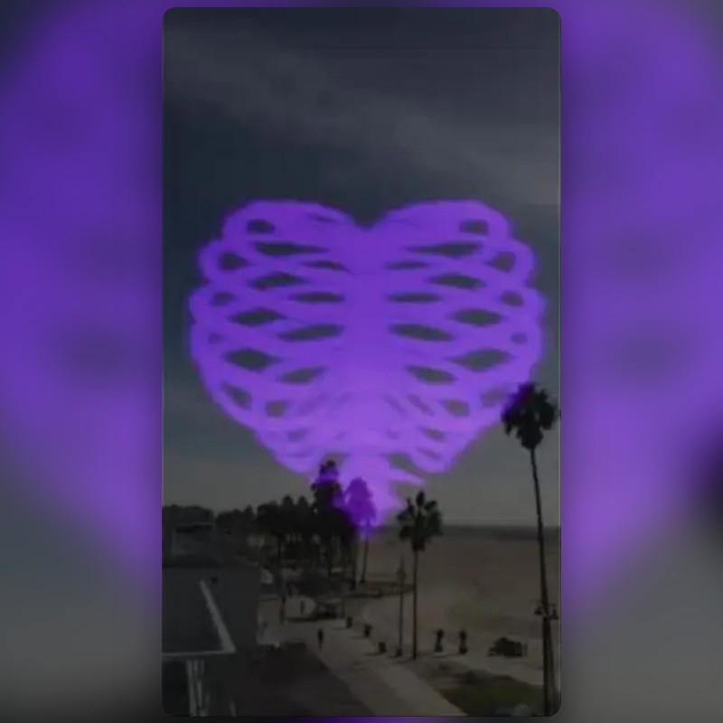 purple aesthetic Lens by 𝑫𝒊𝒆𝒈𝒐 🚀🇫🇷 - Snapchat Lenses and Filters
