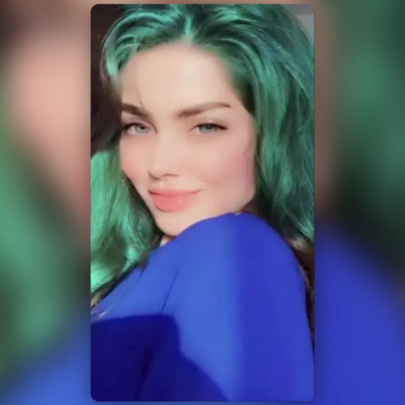 Hair Colors Filter by توتا عبدالرحمن الشهري | Snapchat Lenses