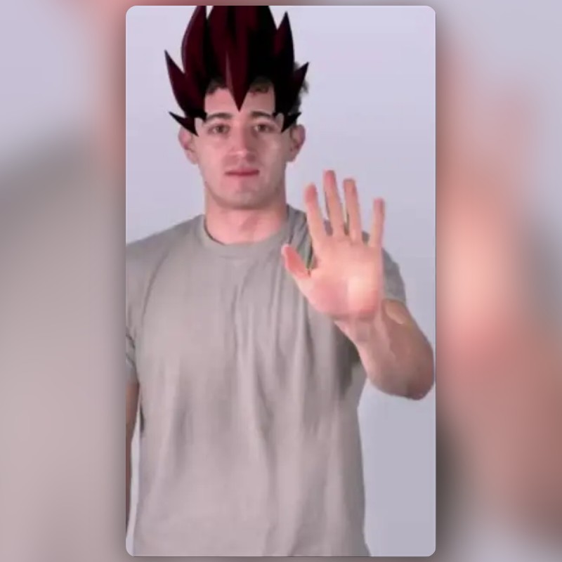 Dragon Ball Vegeta Filter by Ashish Kaushik ️ | Snapchat Lenses