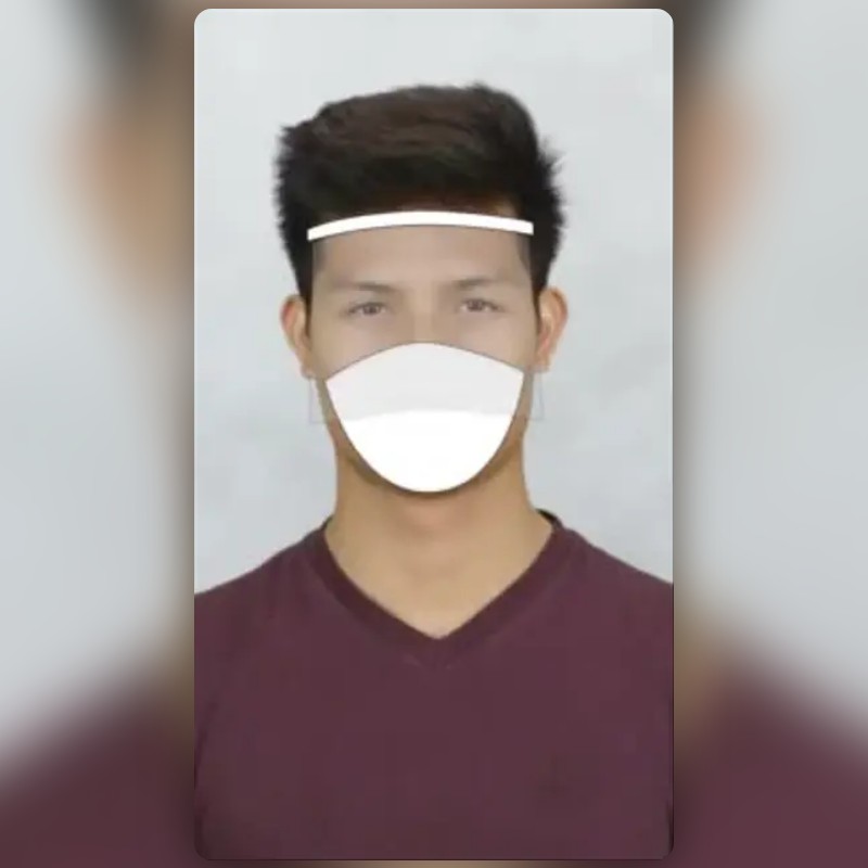 Mask and Shield Lens by Masa Take - Snapchat Lenses and Filters