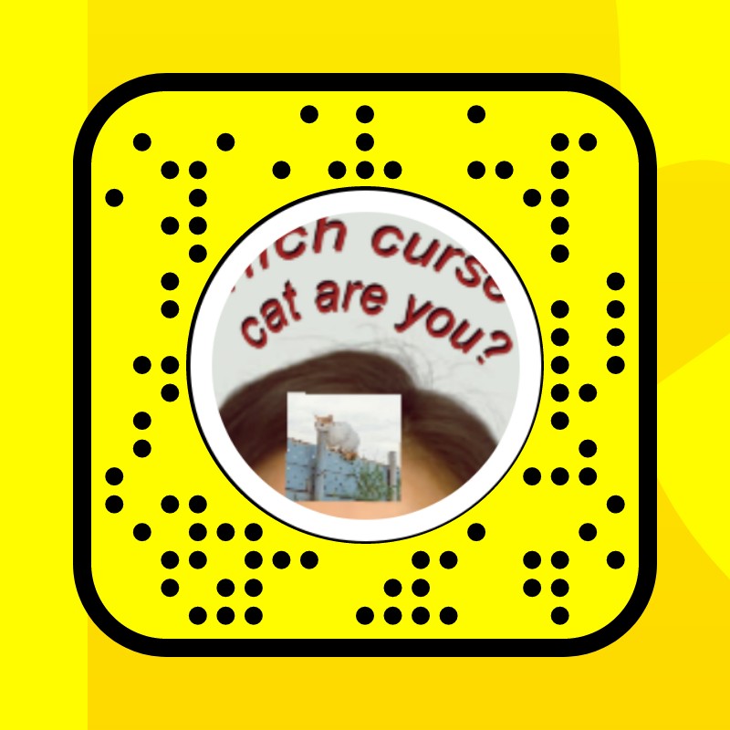 which cursed cat Filter by (eli)jah 🐛 | Snapchat Lenses