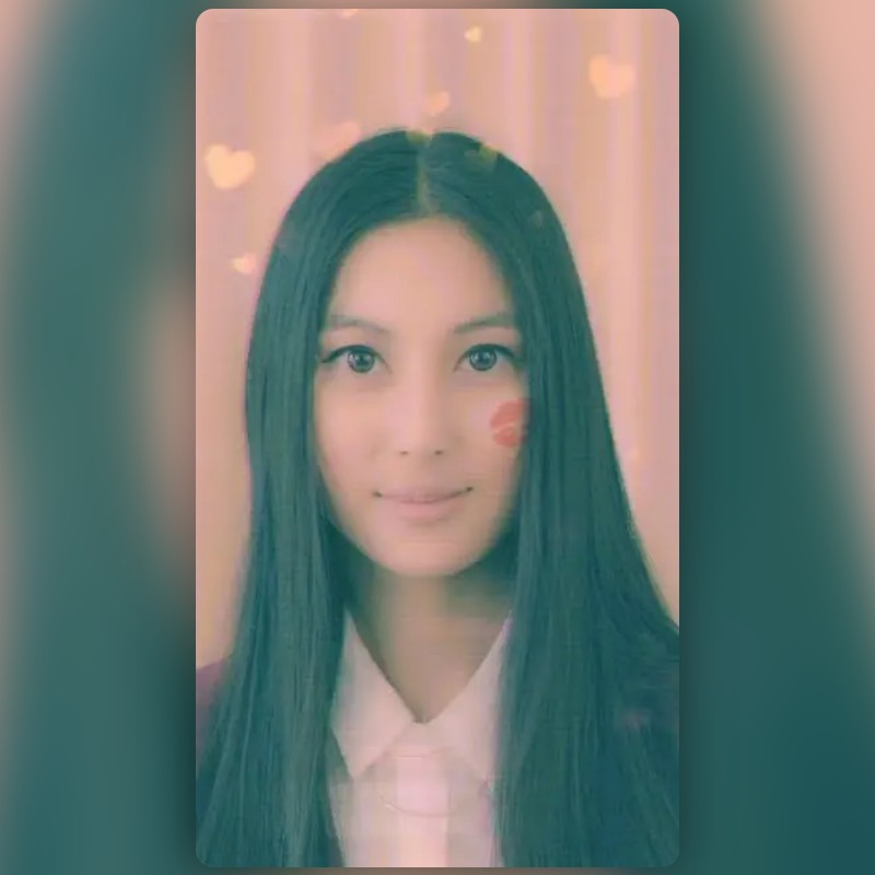 Kiss Filter by Snapchat | Snapchat Lenses