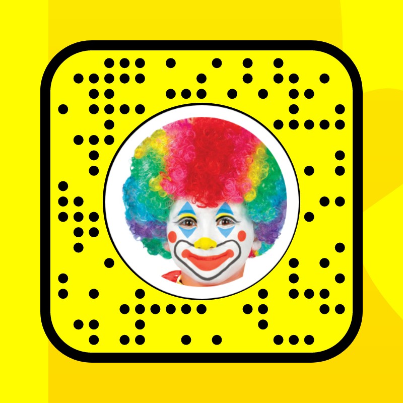 Clown Lens by Colin - Snapchat Lenses and Filters