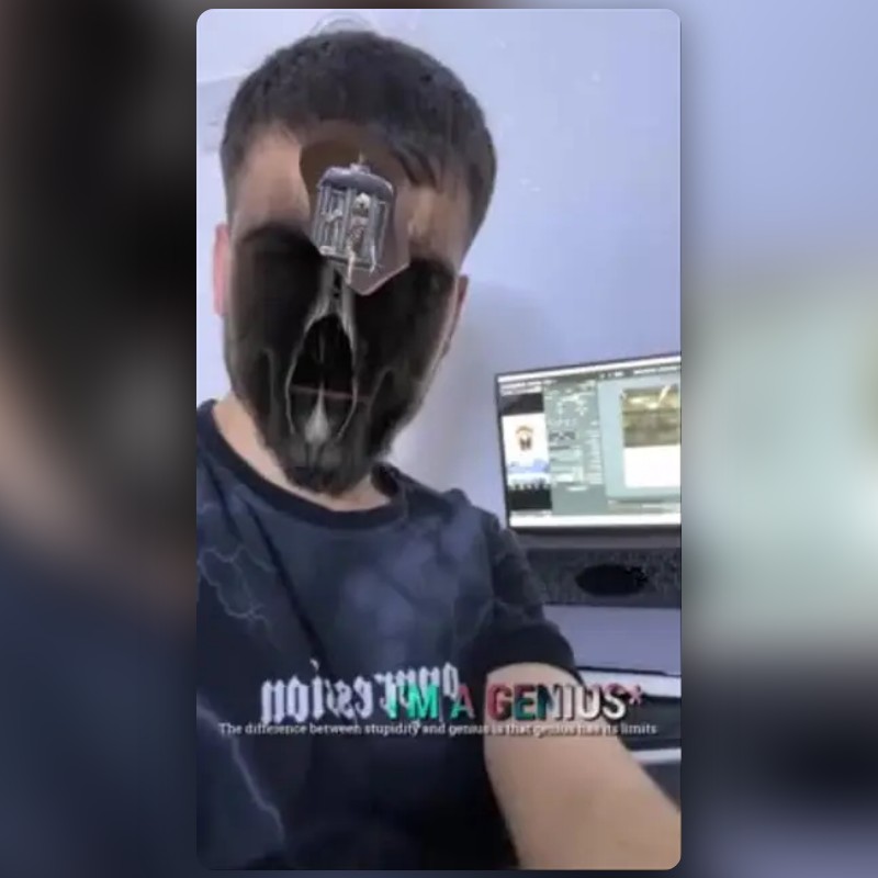 Bones 3D Filter by Imad Zebari | Snapchat Lenses