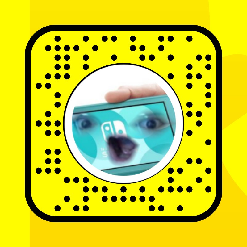 Nintendo Switch Lens by Nortendo - Snapchat Lenses and Filters