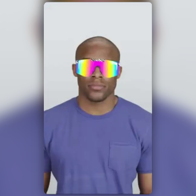 Neon Pit-Vipers Filter by Henry Solanikow | Snapchat Lenses