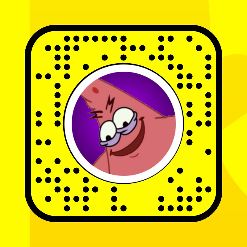 Evil Patrick Lens by Red - Snapchat Lenses and Filters