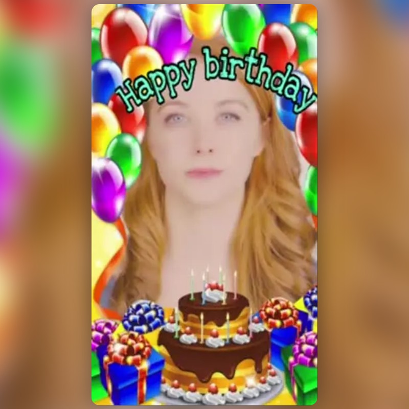 Happy Birthday Filter by Miss Shayara🖤 | Snapchat Lenses