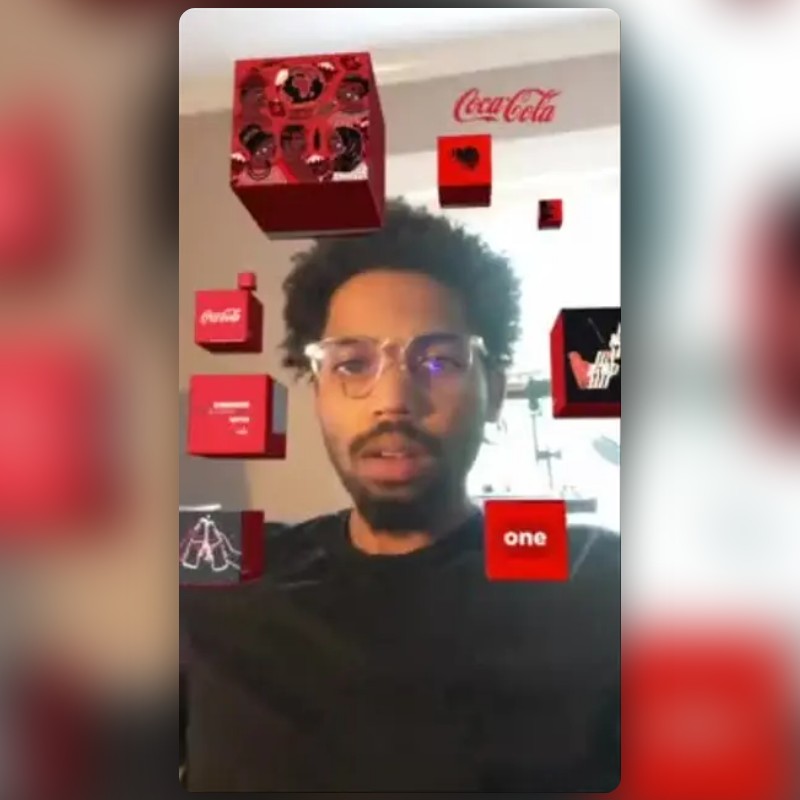 Kindness Starts With… Lens by Coca-Cola - Snapchat Lenses and Filters