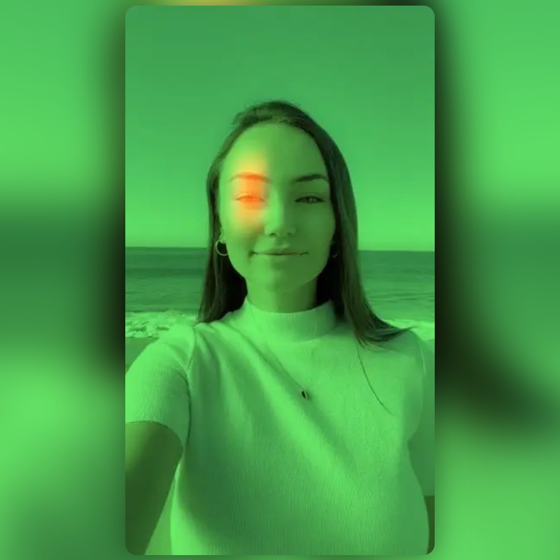 Green Filter Filter by Snapchat | Snapchat Lenses