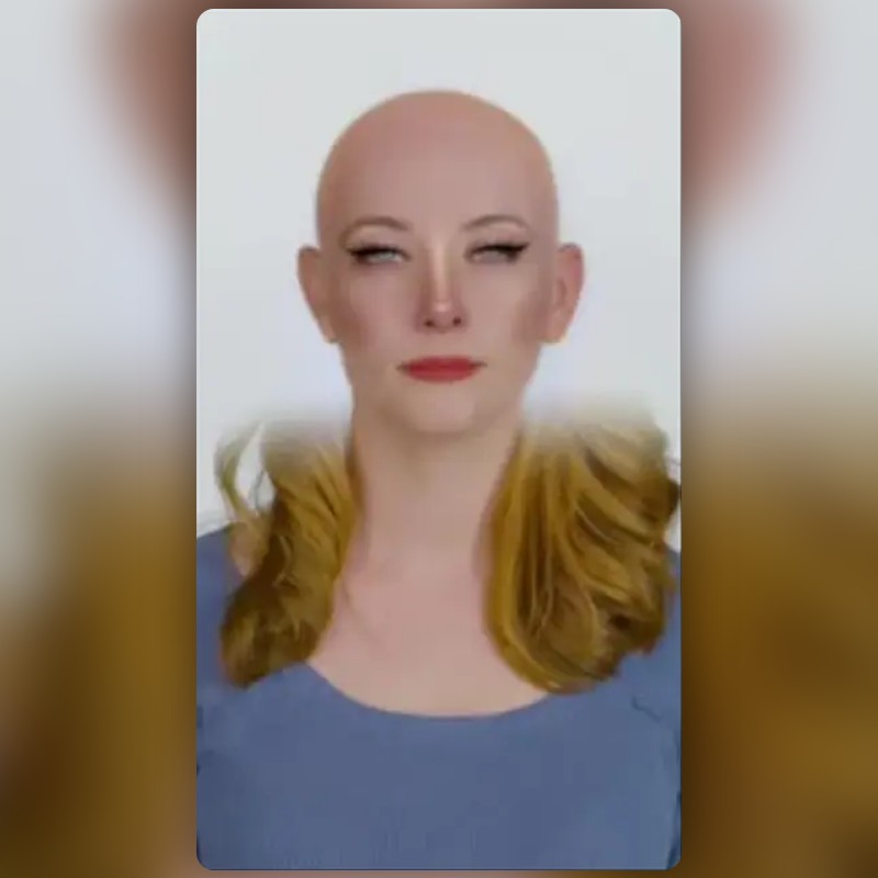 Bald Beauty Filter by Jeferson Araujo | Snapchat Lenses