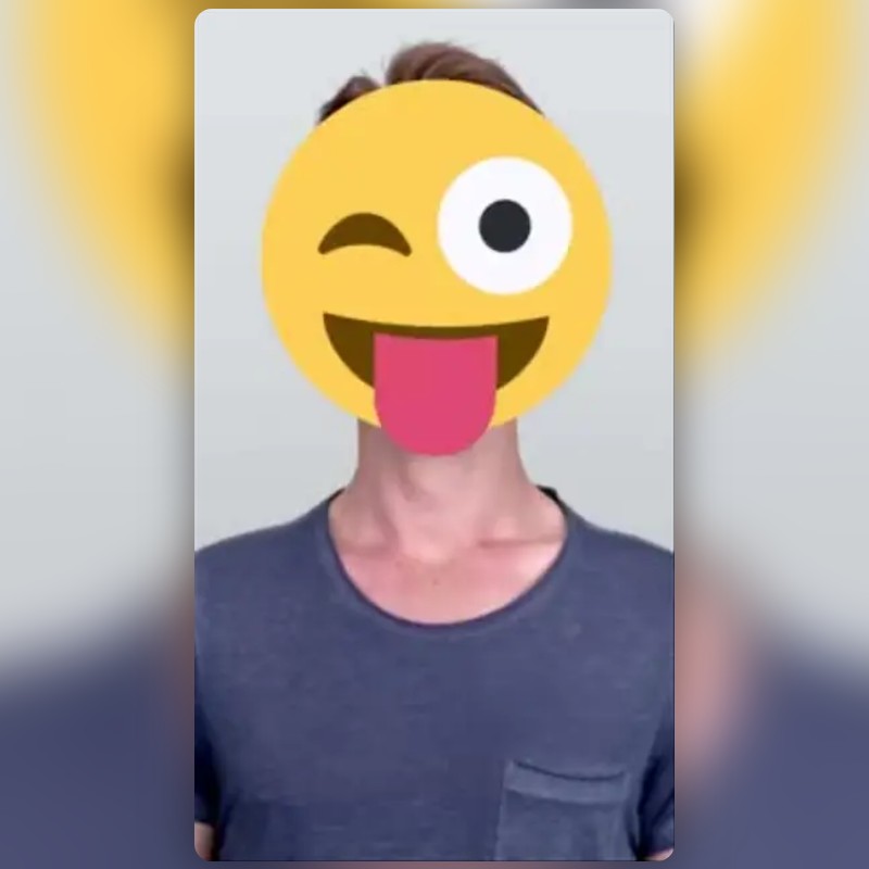 Crazy emoji Filter by Kevin Adhitya | Snapchat Lenses